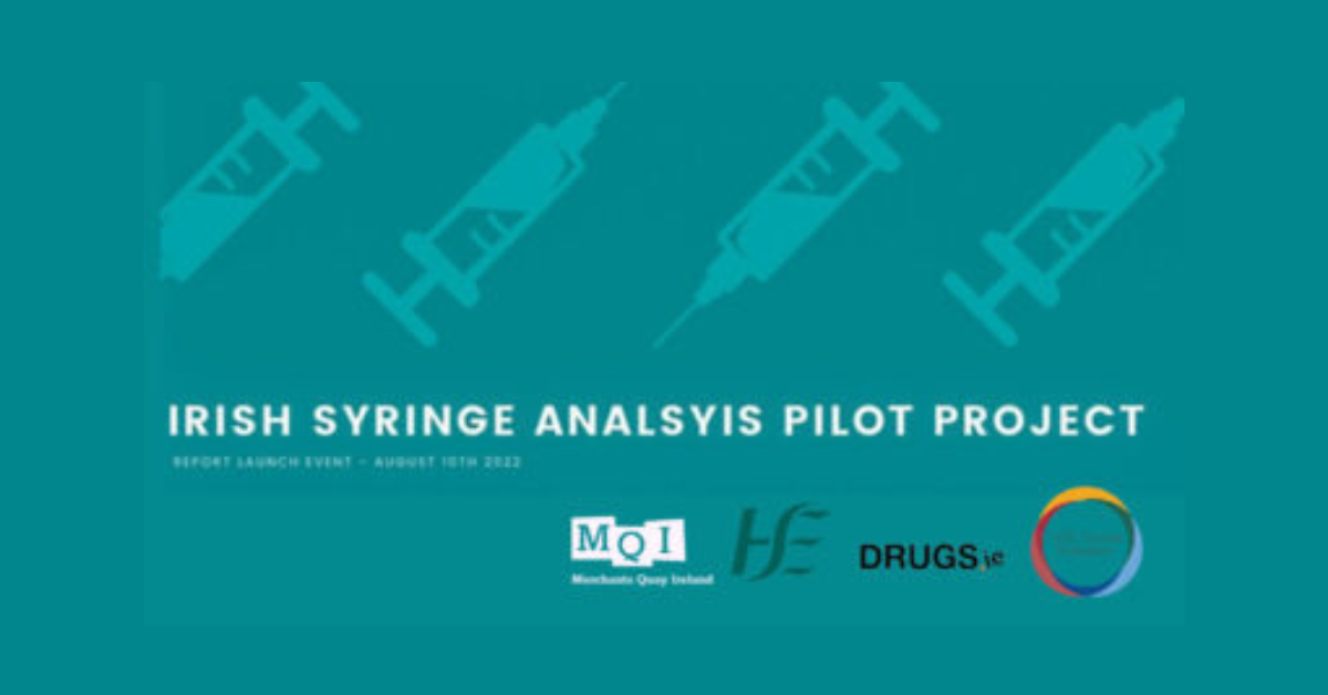 Drug Trends Among Injecting Drug Users in Ireland